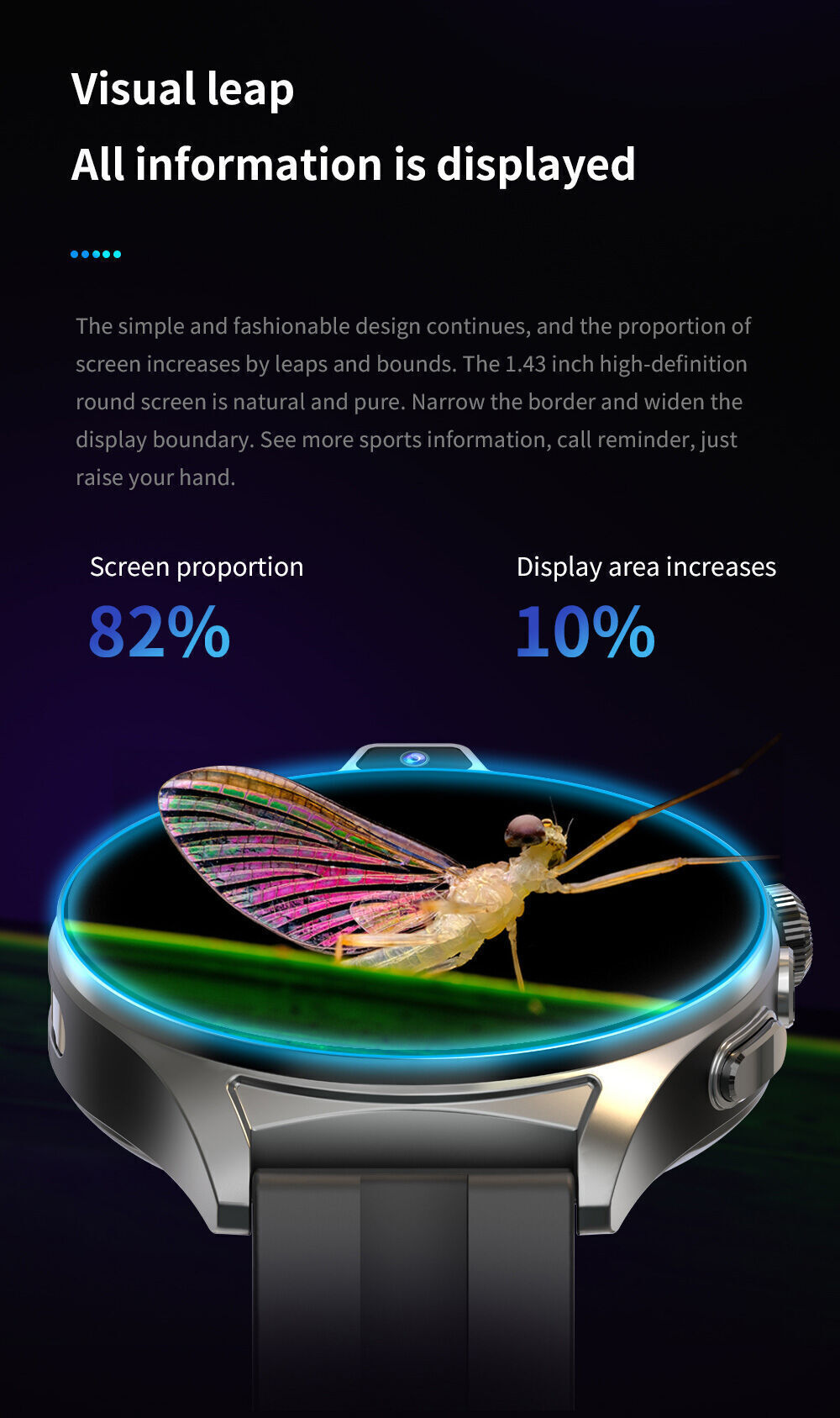 Factory Price 8541e Quad Core Ntj01 4g Sim Wifi Gps Smart Watch Bracelet Reloj Inteligente ...