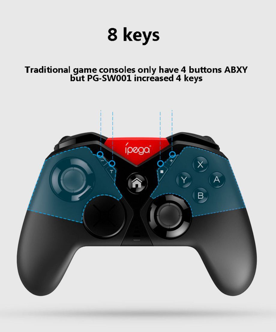 Buy Wholesale China Newest Pgsw001 Wireless Bt Gamepad For Android ...