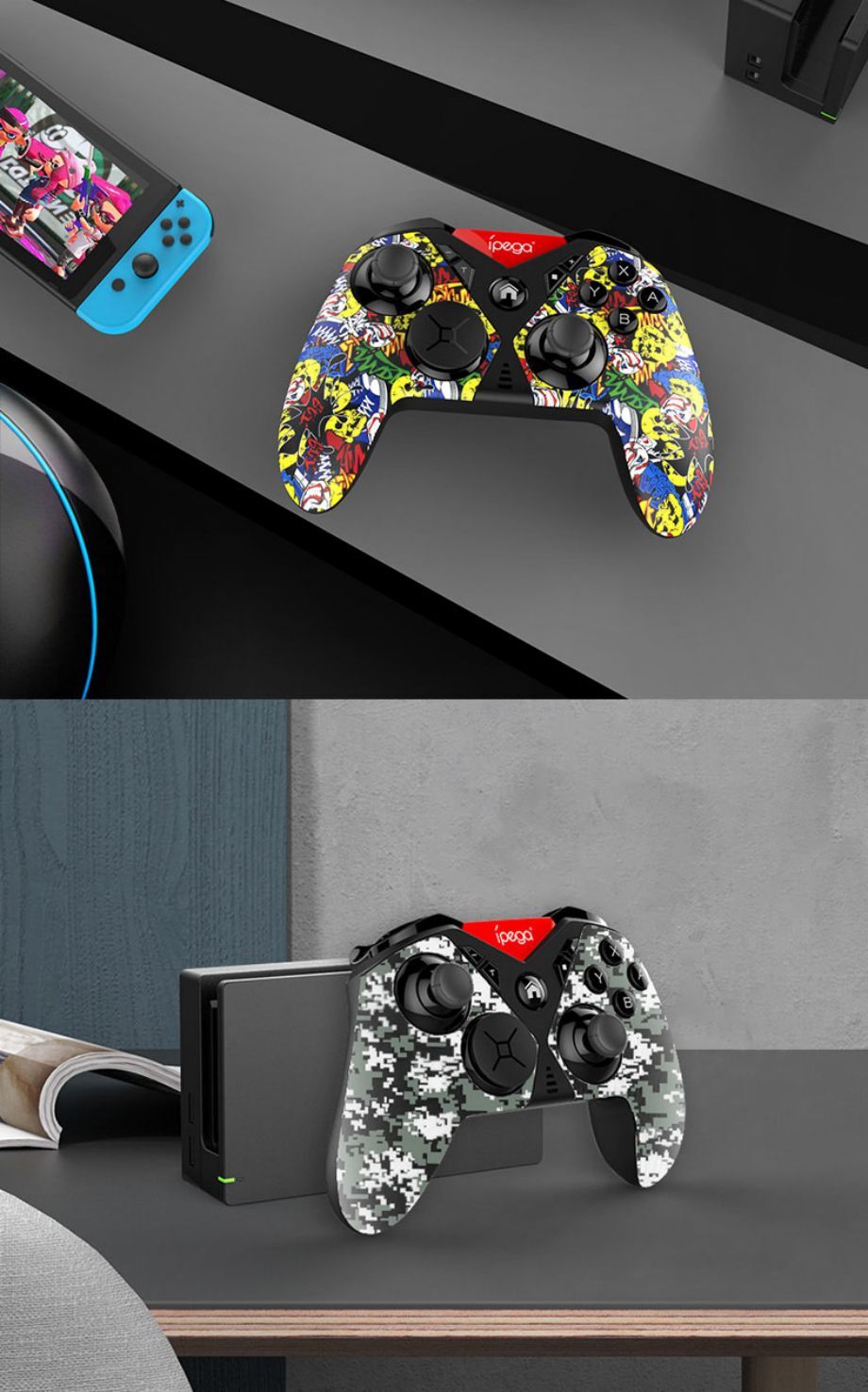 Buy Wholesale China Newest Pgsw001 Wireless Bt Gamepad For Android ...