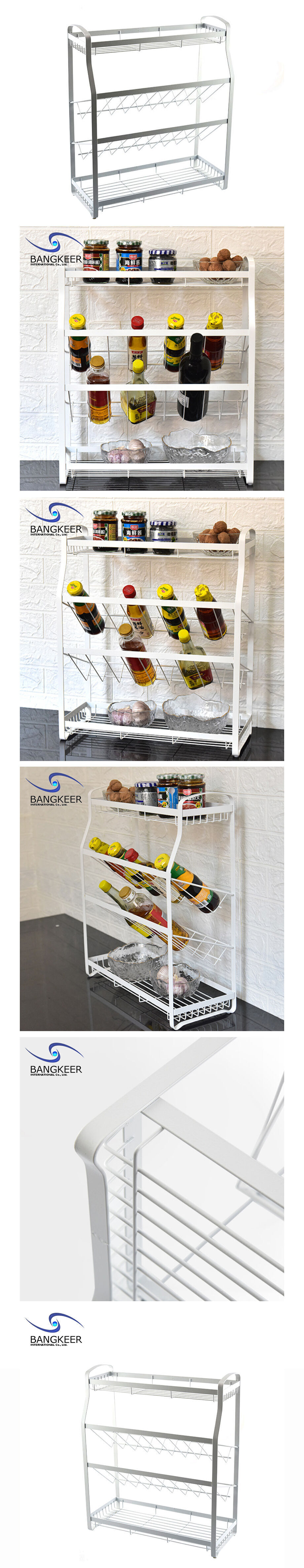 Buy Wholesale China Multifunctional Kitchen Storage Rack Rack 4 Tier ...