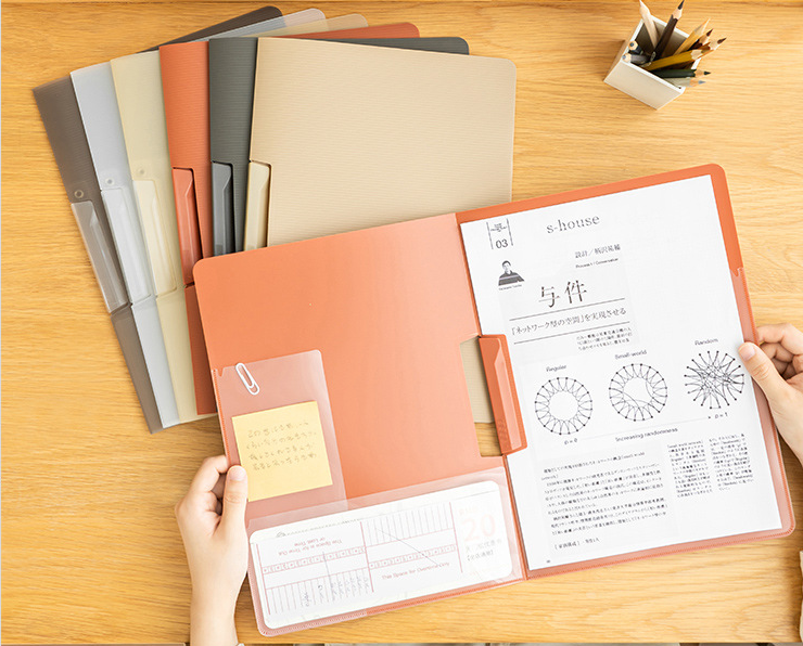 Buy China Wholesale Polypropylene Swing File With Short Clip Document ...