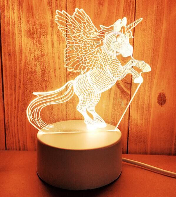 Buy Wholesale China 3d Night Light Lamps Led Lights Acrylic Lamp ...