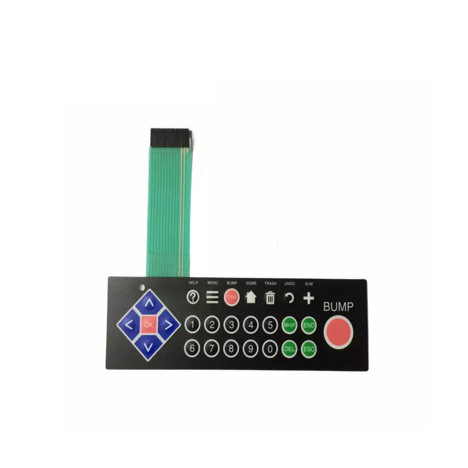 Buy Wholesale China Customized High Quality Membrane Switch Factory Key ...