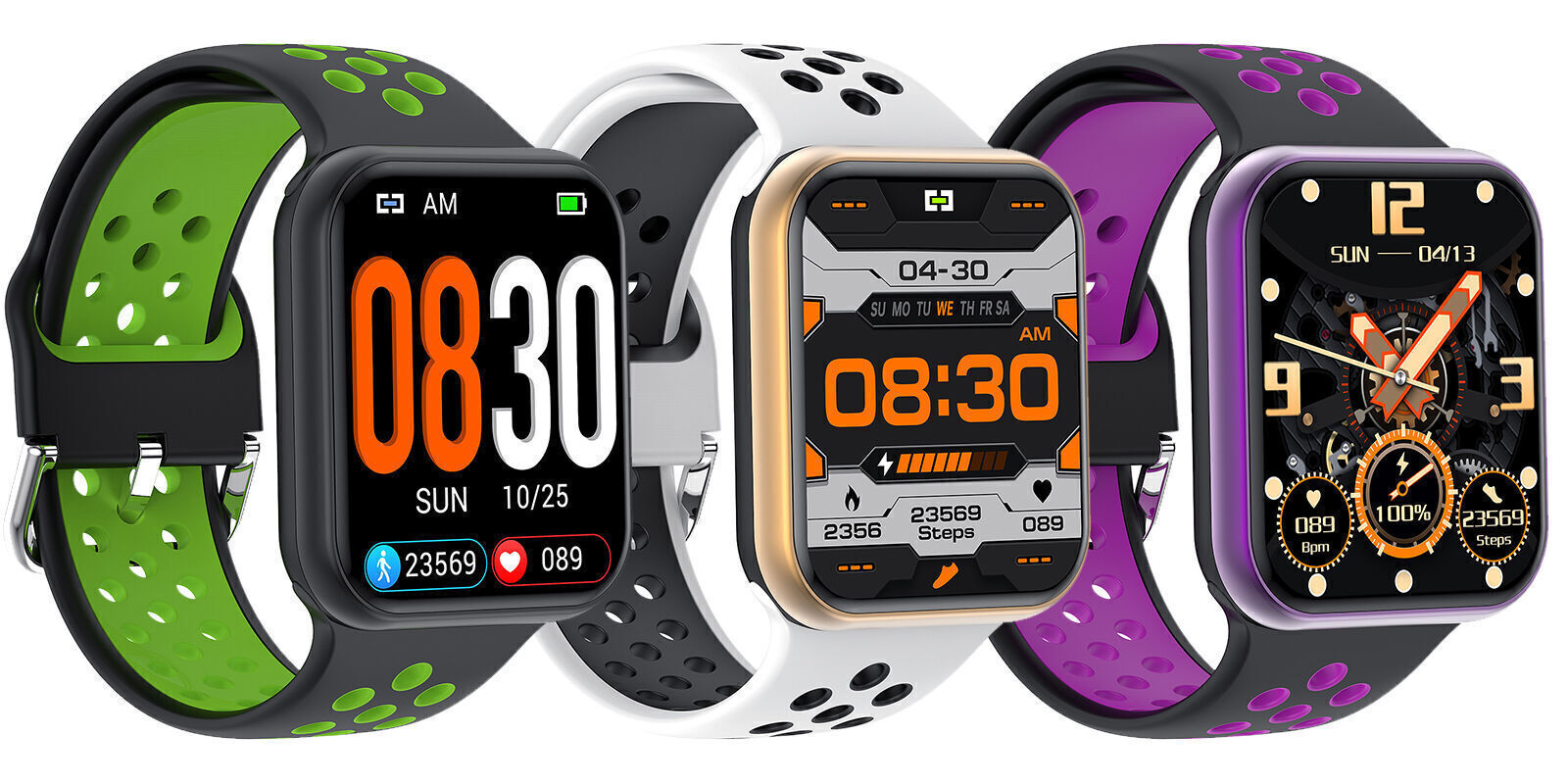Buy Wholesale China Supplier Activity Sleep Trackers Smart Watch Patent ...