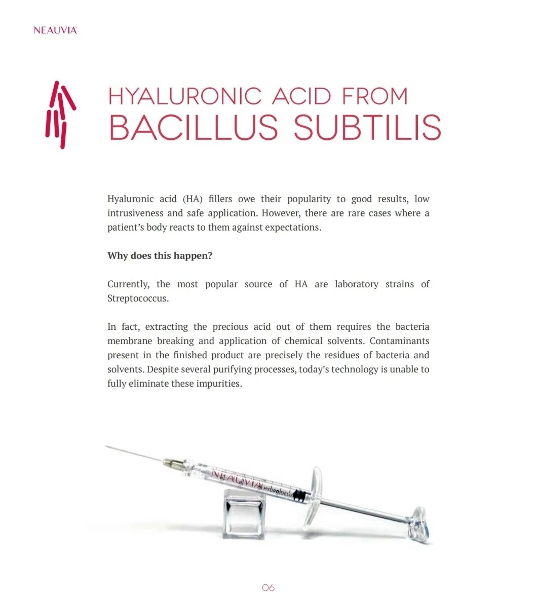 Buy Wholesale China Neauvia Filler Organic Hydro Deluxe 2*2.5ml Cross ...