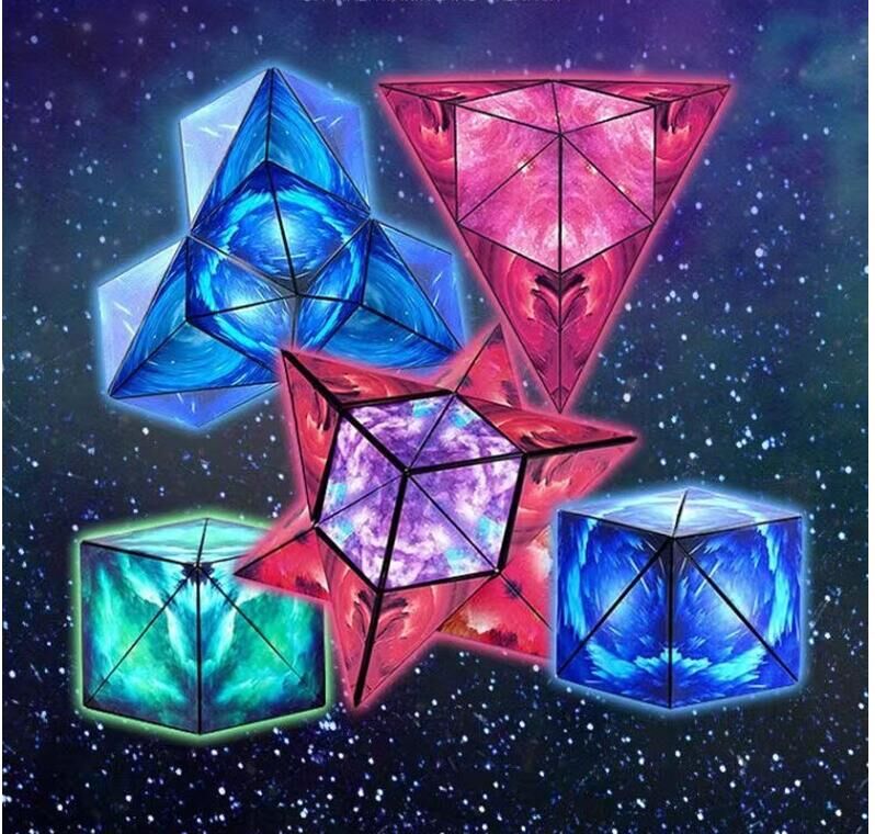 Aerogel Cube Cymatics Plate American Scientific Magnetic Field Cube ...
