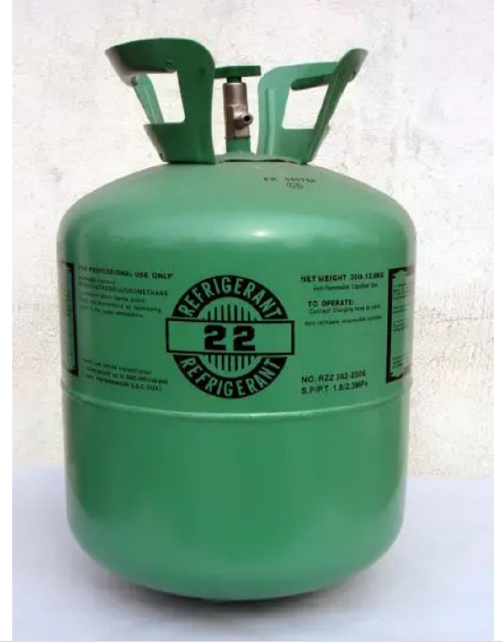 Buy Wholesale Turkey 13-6kg-cylinder-refrigerant-gas-r22-99-99-freon ...