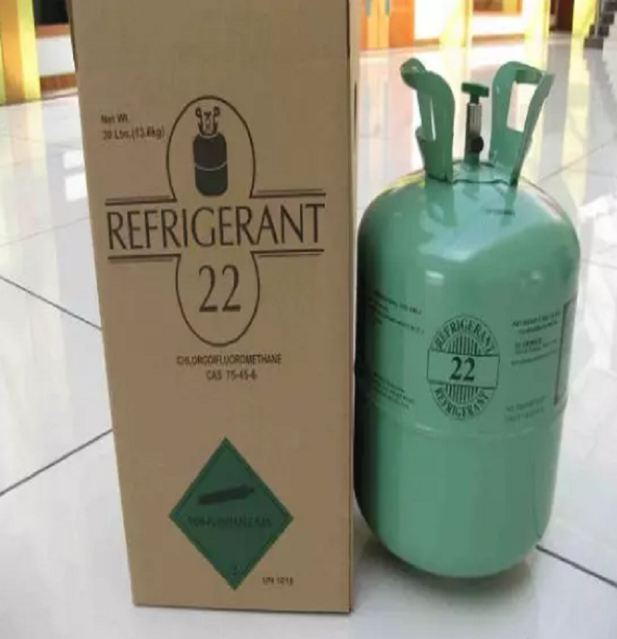 Buy Wholesale Turkey Refrigerant R22 Honeywell Net Weight 13.6kg & Disposable-cylinder-iso-tank ...