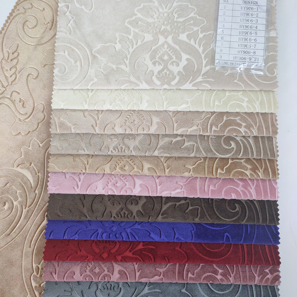 Hot Selling High Quality European Style 3d Embossed Italian Velvet ...
