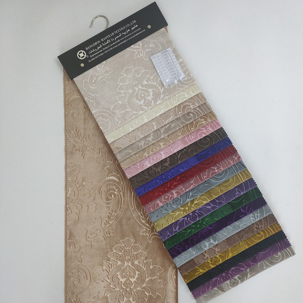 Hot Selling High Quality European Style 3d Embossed Italian Velvet ...