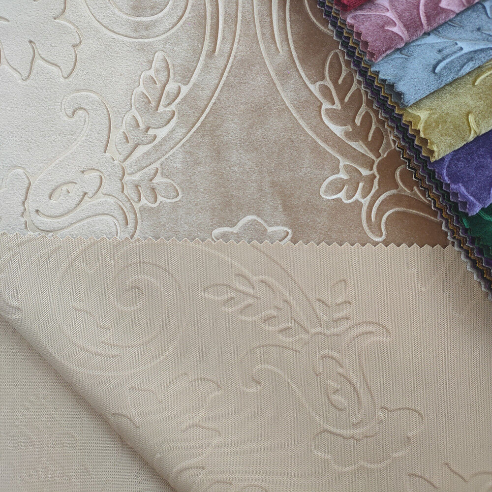Hot Selling High Quality European Style 3d Embossed Italian Velvet ...