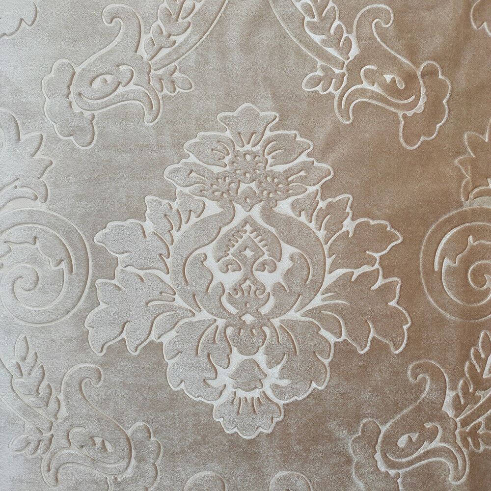 Hot Selling High Quality European Style 3d Embossed Italian Velvet ...
