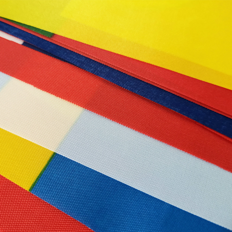 Buy China Wholesale Europe Countries Flag 24pcs Bunting National String ...