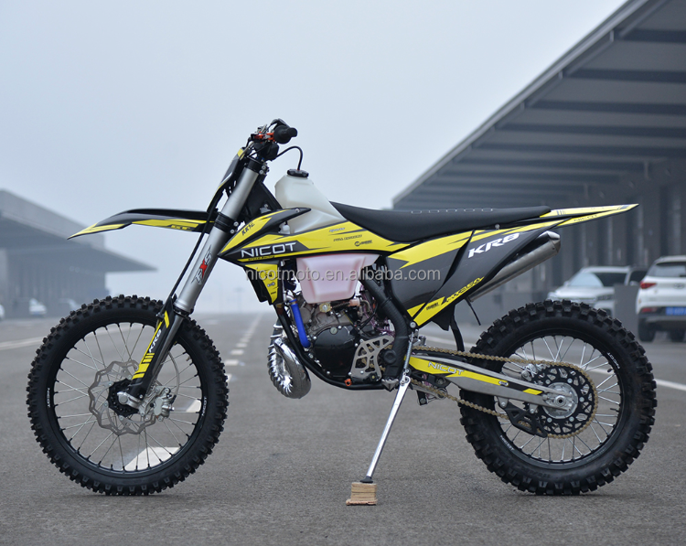 Nicot Kf250mt 1e66mm 2 Stroke 250cc Dirt Bike Off-road Motorcycle ...