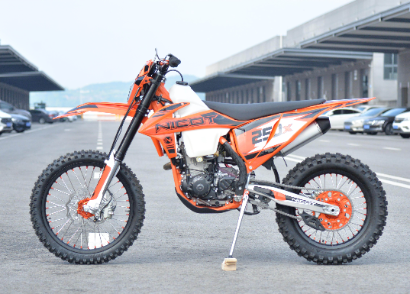 Nicot Kf250mt 1e66mm 2 Stroke 250cc Dirt Bike Off-road Motorcycle ...