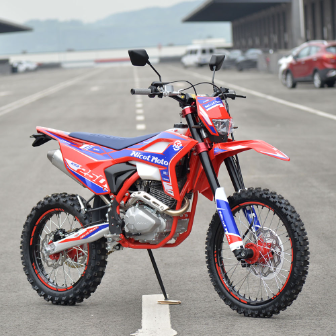 Nicot Kf250mt 1e66mm 2 Stroke 250cc Dirt Bike Off-road Motorcycle ...