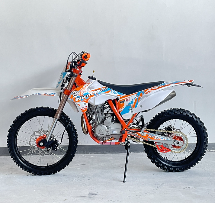 Nicot Kr300nbf-3 174fmn 2022 Ce New Design Off-road Motorcycle Dirt ...