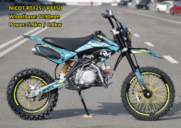 Nicot Kr300nbf-3 174fmn 2022 Ce New Design Off-road Motorcycle Dirt ...