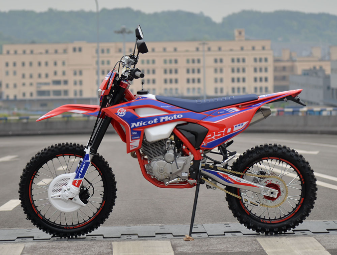 Nicot Kr300nbf-3 174fmn 2022 Ce New Design Off-road Motorcycle Dirt ...