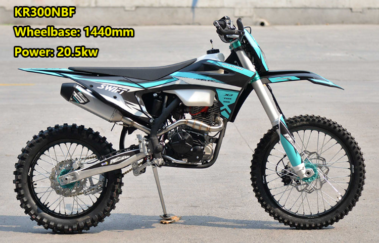 Nicot Kr300nbf-3 174fmn 2022 Ce New Design Off-road Motorcycle Dirt ...