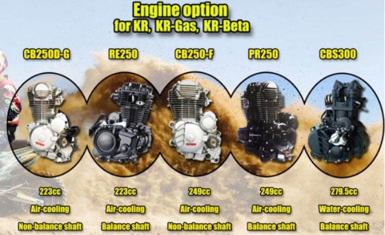 Nicot Kr300nbf-3 174fmn 2022 Ce New Design Off-road Motorcycle Dirt ...