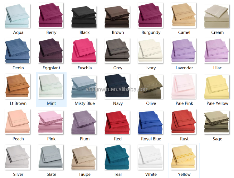 Custom Floral Printed Flower Bed Sheet Set High Quality Home Textile ...