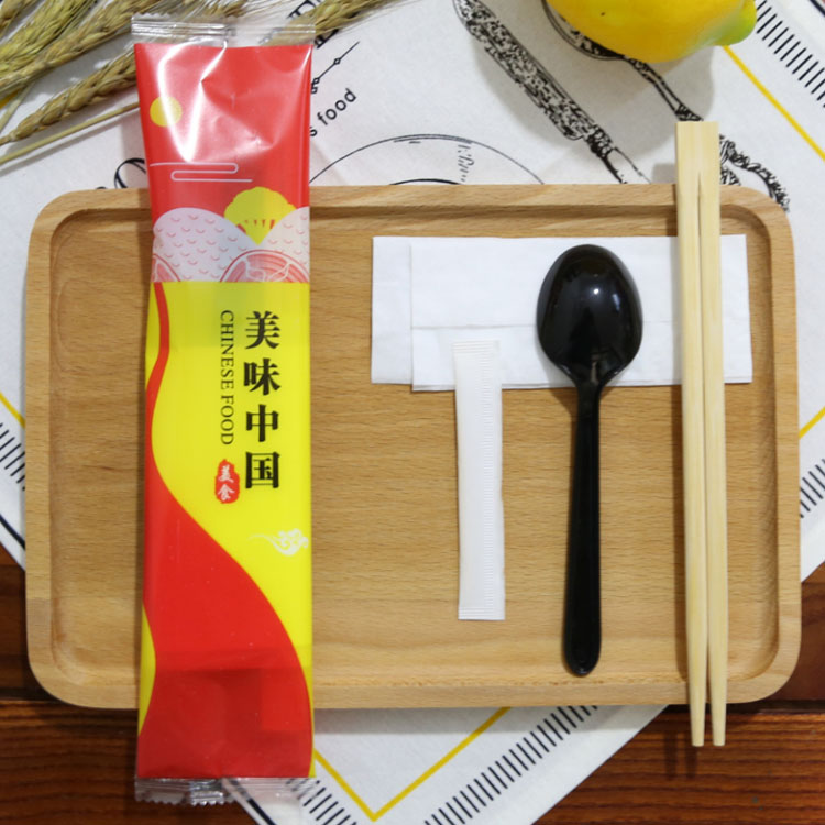 Buy China Wholesale Chinese Cutlery Sets Disposable Bamboo Chopsticks ...