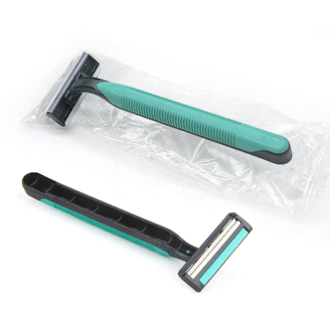 Buy Wholesale China Disposable Razors In Bulk Individually Wrapped Twin ...