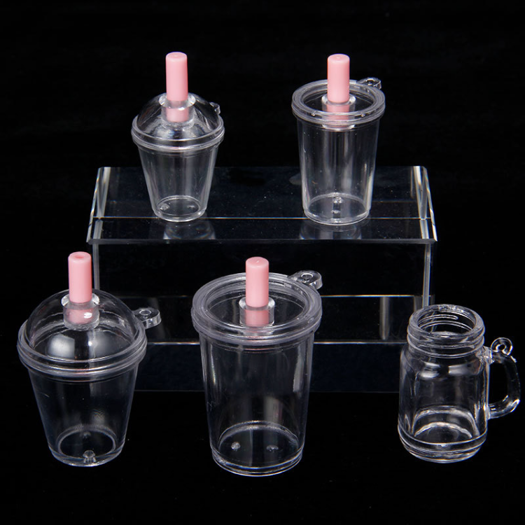 Buy Wholesale China Wholesale Diy Plastic Simulation Miniature Cups For ...