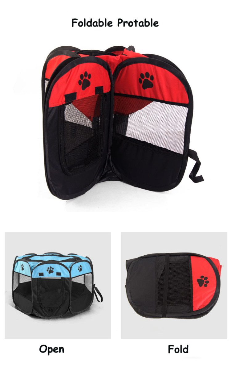 Factory Direct Sale Octagon Portable Foldable Tent Pet House Outdoor ...