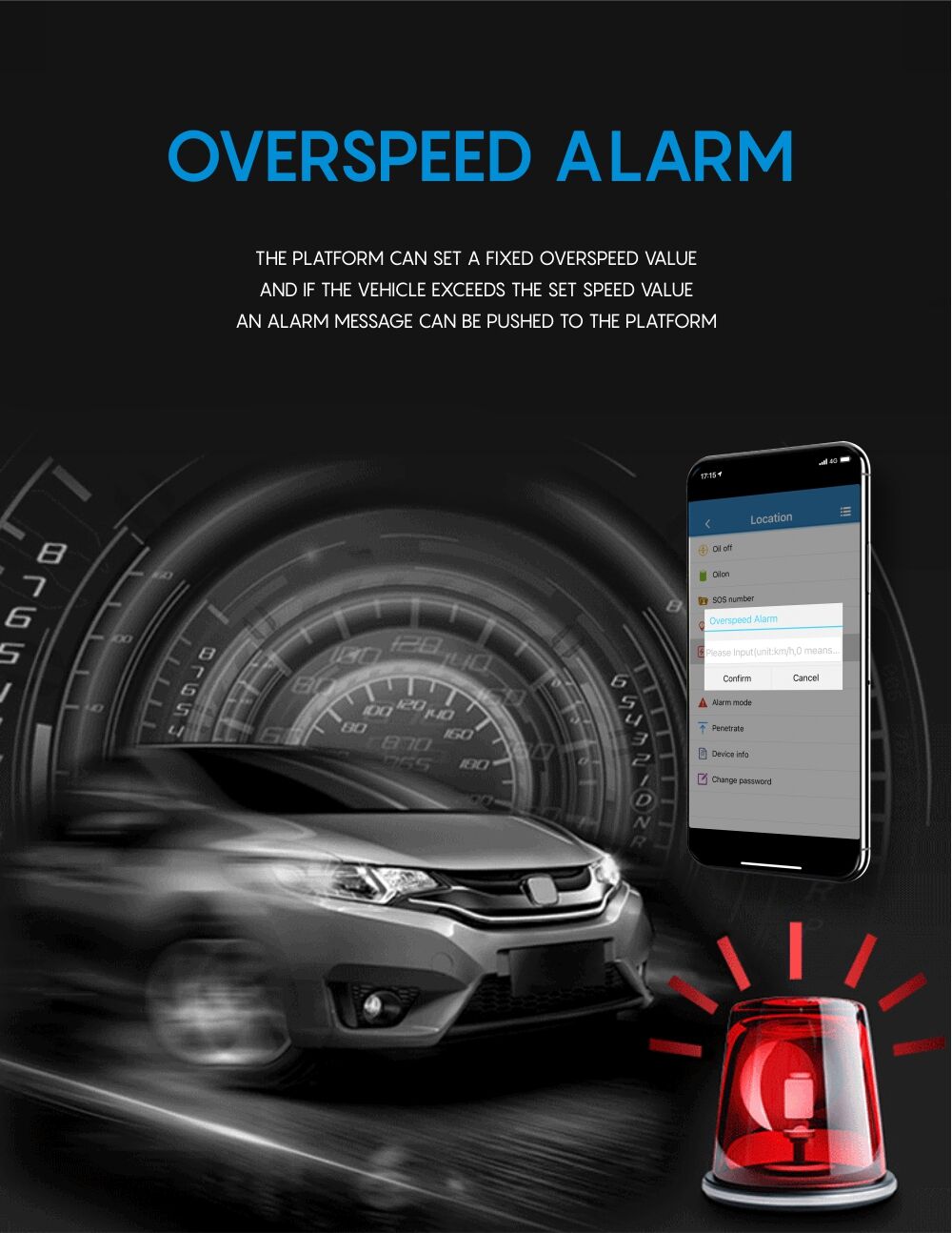 Geo-fence Engine Oil On/off Vehicle Tracking Gps Device G109 Wired Real ...