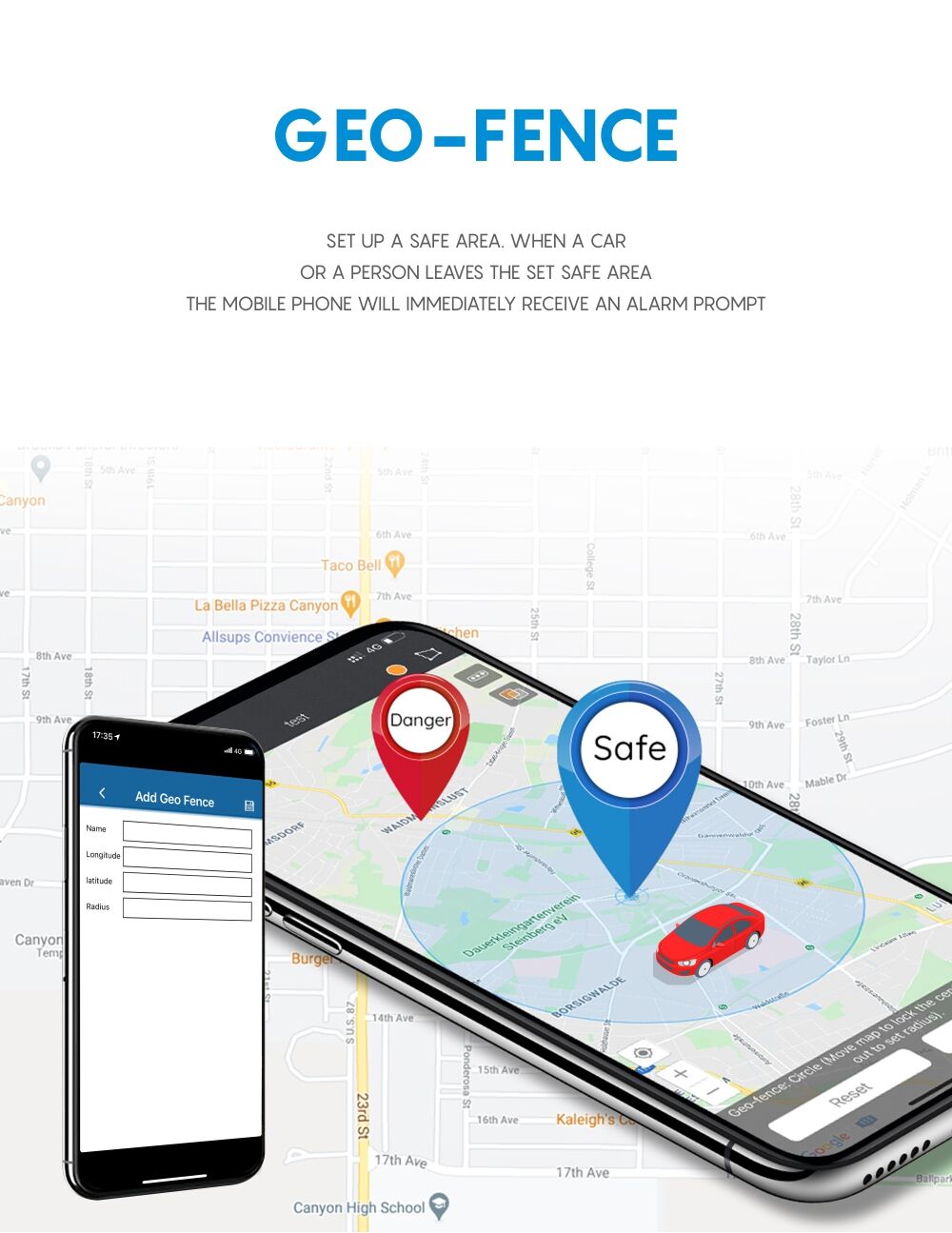 Geo-fence Engine Oil On/off Vehicle Tracking Gps Device G109 Wired Real ...