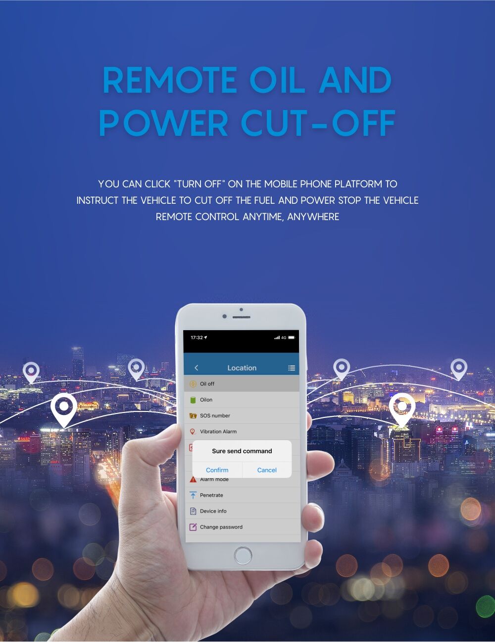 Geo-fence Engine Oil On/off Vehicle Tracking Gps Device G109 Wired Real ...