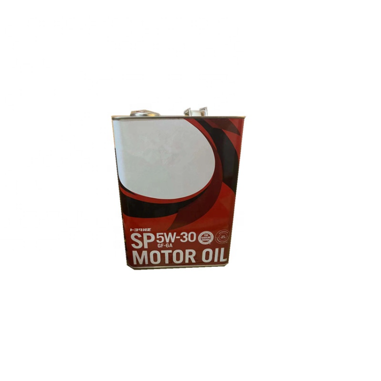Toyota Iron Drum Sp5w30 All Synthetic Lubricant Oil Gf - 6 - A Car ...