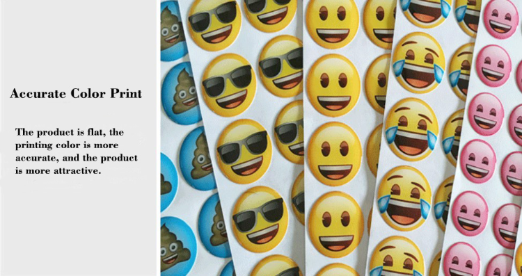 Buy Wholesale China Manufacture Custom Waterproof 3d Clear Transparent ...