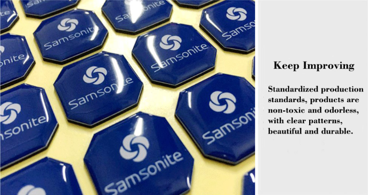 Buy Wholesale China Manufacture Custom Waterproof 3d Clear Transparent ...