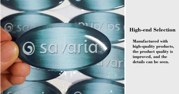 Buy Wholesale China Manufacture Custom Waterproof 3d Clear Transparent ...