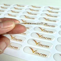 Buy Wholesale China Manufacture Custom Waterproof 3d Clear Transparent ...