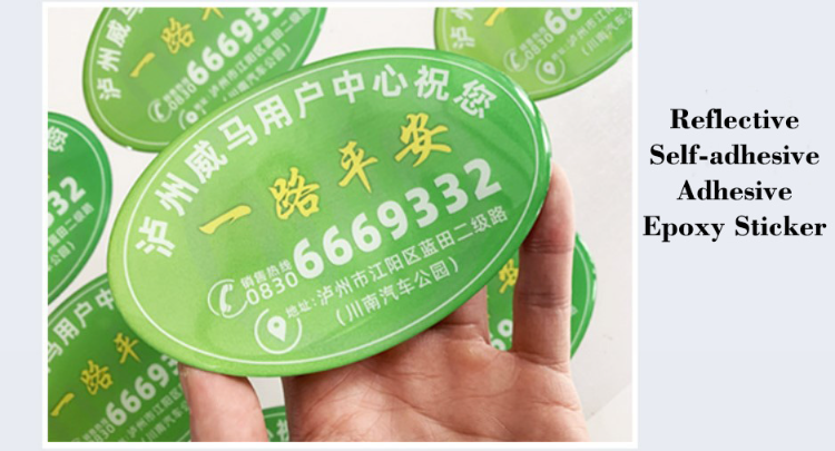 Buy Wholesale China Manufacture Custom Waterproof 3d Clear Transparent ...