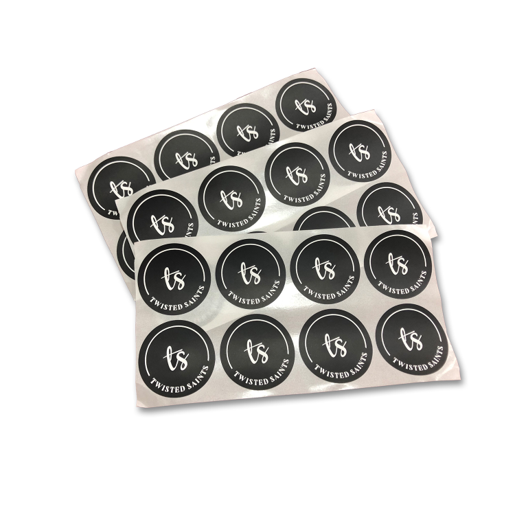 Customized Logo Printing Epoxy Resin Sticker Glossy Lamination Soft ...