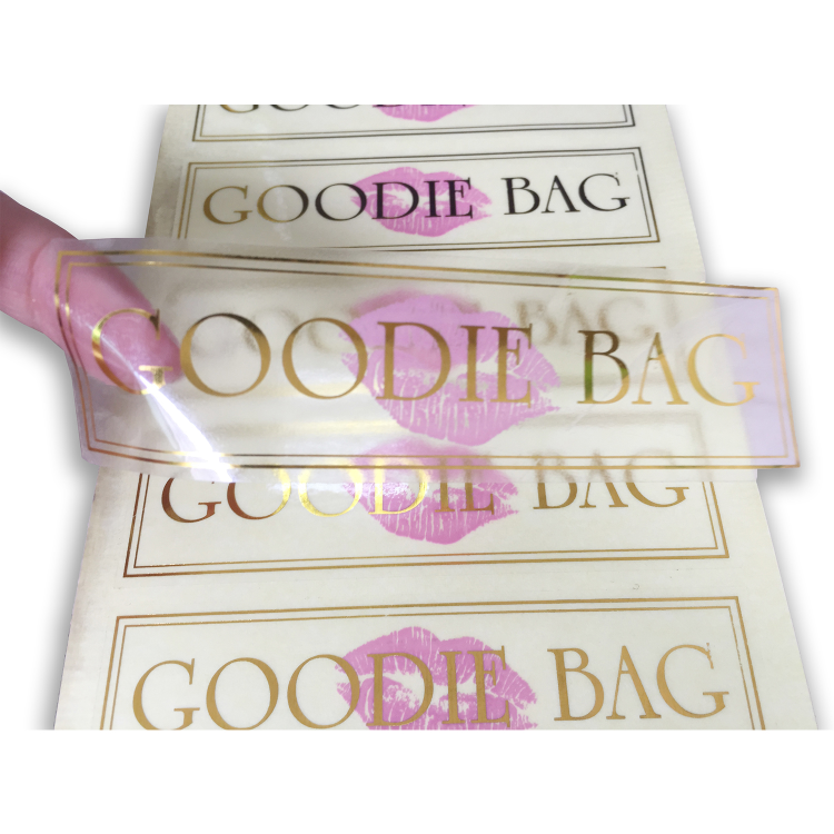 Customized Logo Printing Epoxy Resin Sticker Glossy Lamination Soft ...