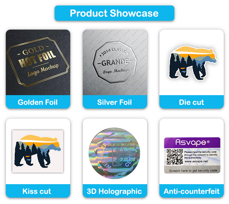 Buy Standard Quality China Wholesale Stickers Adhesive Paper Custom ...