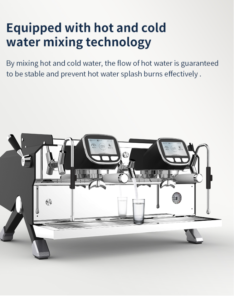 Buy Wholesale China Commercial Espresso Coffee Machine Cappuccino ...