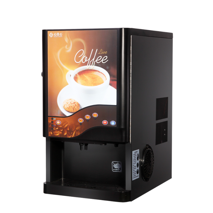 Espresso Machine Hot Beverage Dispenser Cup Coffee Vending Machine With ...