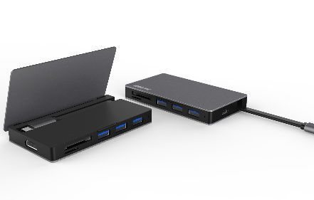 Buy Wholesale China Oem Odm Usb 3.0 Hubs 7 In 1 Hub Type C To Hdmi, Pd ...