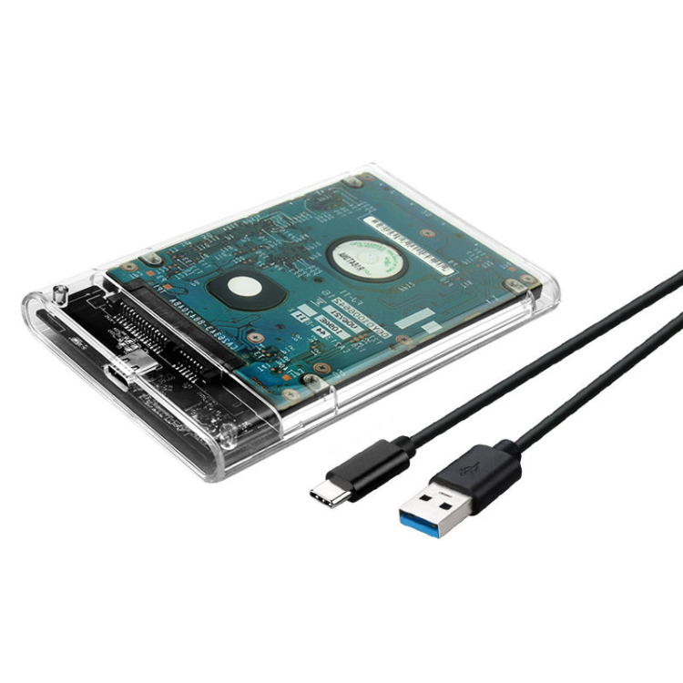 2023 New Design 2.5 Inches 5gbps Usb3.0 To Sata Box Case Tool Free Hard ...