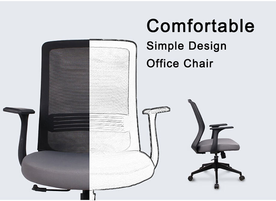Buy Wholesale China Wholesale Black Comfortable Office Chair Fabric ...