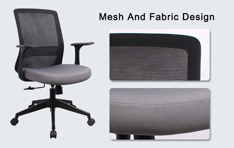 Buy Wholesale China Wholesale Black Comfortable Office Chair Fabric ...