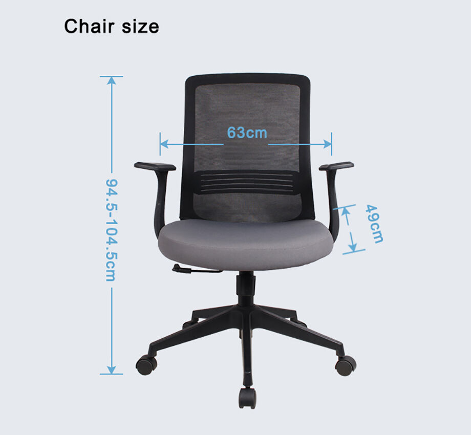 Buy Wholesale China Wholesale Black Comfortable Office Chair Fabric ...