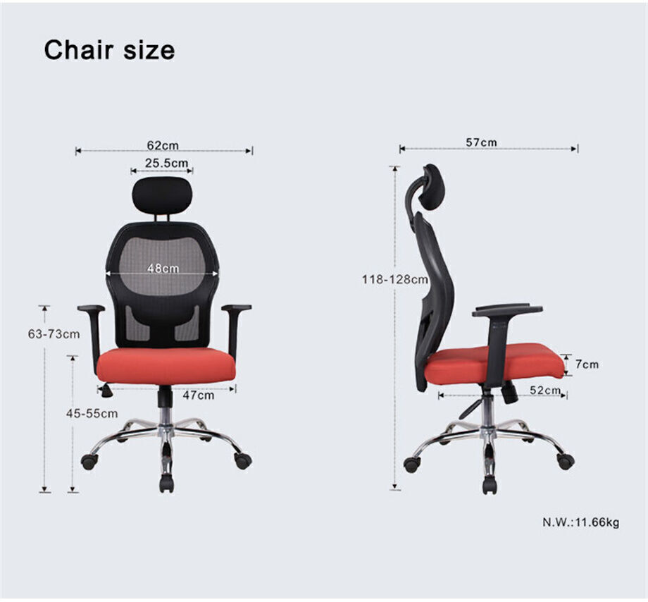 Buy Wholesale China Wholesale Black Comfortable Office Chair Fabric ...